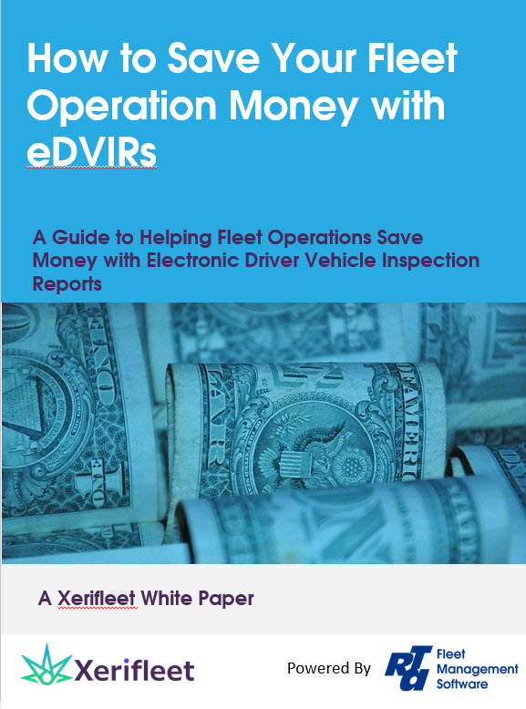 How to Save Your Fleet Operation Money with eDVIRs | RTA Inspect